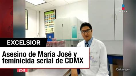 Caso Mar A Jos Miguel N El Qu Mico Y Presunto Feminicida De