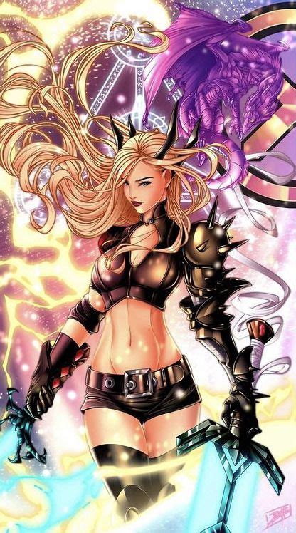 Magik Illyana Nikolievna Rasputina Marvel Magik Marvel Magik Marvel
