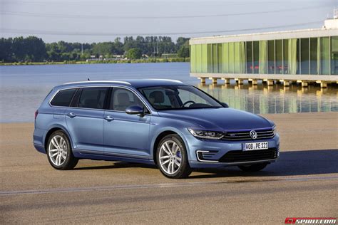2016 Volkswagen Passat GTE Review GTspirit