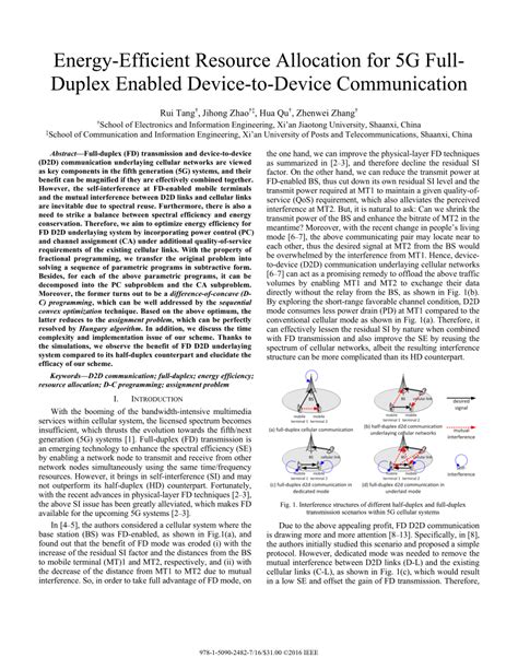 pdf energy efficient resource allocation for 5g full duplex enabled device to device communication