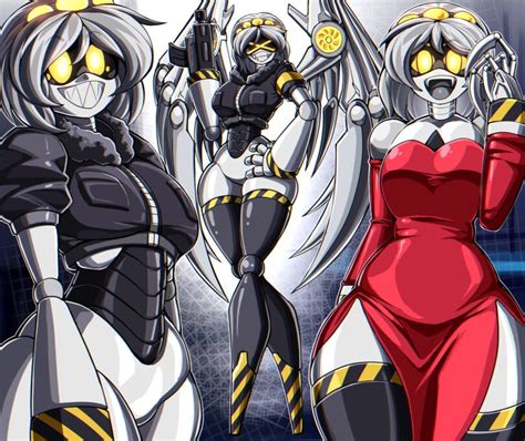 Murder Drones Zzzhadozzz Hadoart Glitch Productions Robot Girl Art барышня Hado