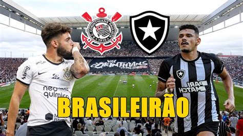 Transmiss O Corinthians X Botafogo Ao Vivo Na Tv E Online Saiba Onde