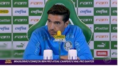 Globo Esporte São Carlos Araraquara Brasileirão Palmeiras estreia
