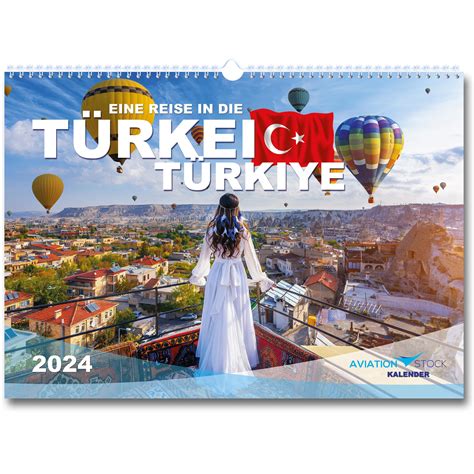 Türkischer Kalender 2024 Gayle Johnath