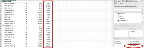 Crear campo calculado en Tabla Dinámica Relacionada en Excel