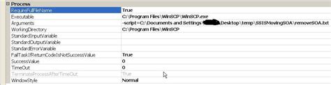 How To Fix Exit Code Issue While Using WinSCP For SFTP From Within SSIS