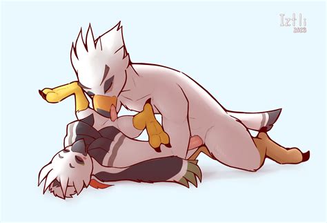 Rule 34 Avian Beakjob Bird Blowjob Fellatio Gay Gay Sex Incest Iztli Rito Tagme Tears Of The