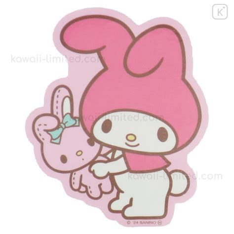 Japan Sanrio Vinyl Sticker Set My Melody Hug Doll Kawaii Limited