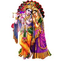 Collection Of Radha Krishna Black And White PNG PlusPNG