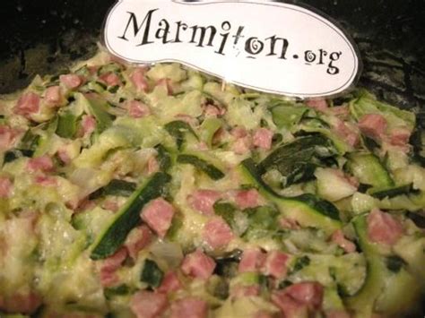Haut 84 Imagen Recette Courgette En Salade Marmiton Fr Thptnganamst