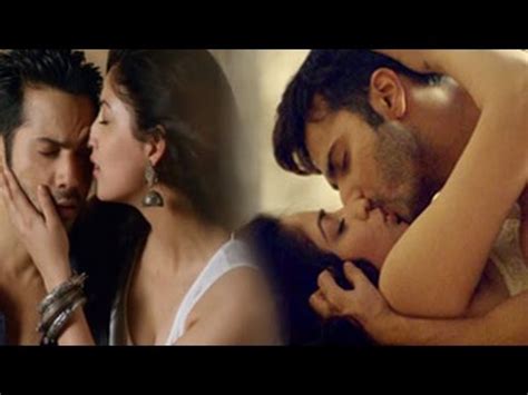 Varun Dhawan Yami Gautam S Hot Kiss In Badlapur Youtube