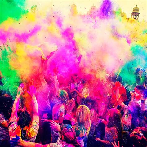 Holi Festival Of Color Background Images Hd Pictures And Wallpaper For