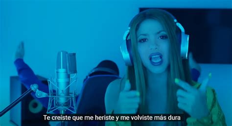 Nuevo tema de Shakira y Bizarrap bate récord en Youtube