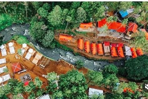 Wisata Alam Palayangan Asri Riverside Pangalengan Bandung Cocok Untuk