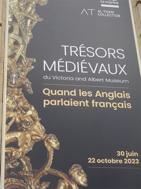 Exposition Trésors médiévaux du Victoria Albert Museum Quand les