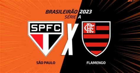 São Paulo x Flamengo onde assistir escalações e arbitragem
