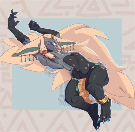 The Legend Of Zelda Sex Art Rauru Tears Of The Kingdom Zonai Blue