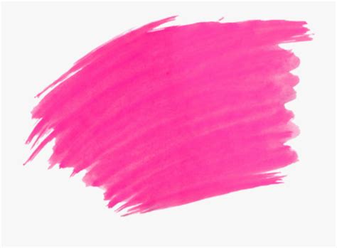 Transparent Background Paint Smear Clip Art Library