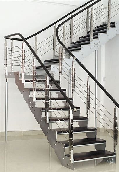 20 Modern Steel Railing Designs For Stairs In India 2024