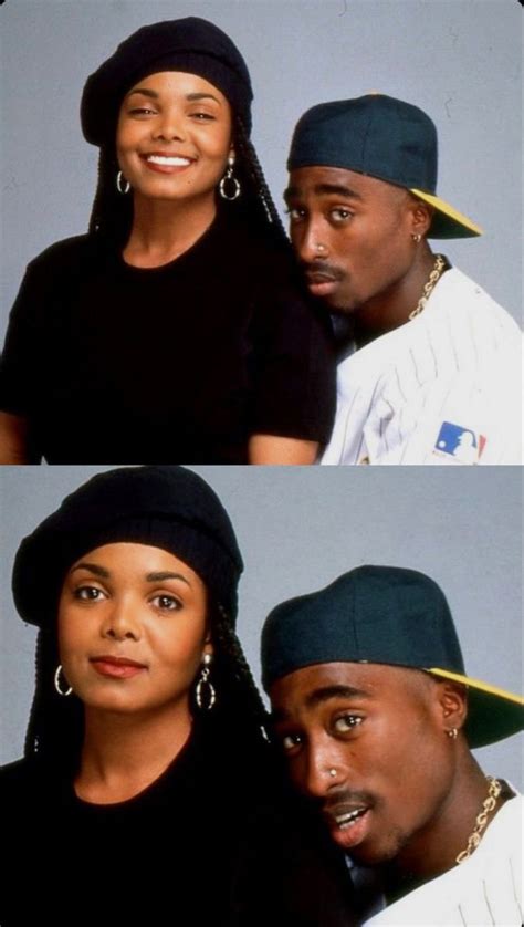 Janet Jackson Tupac Black Love Couples Tupac Pictures Poetic Justice