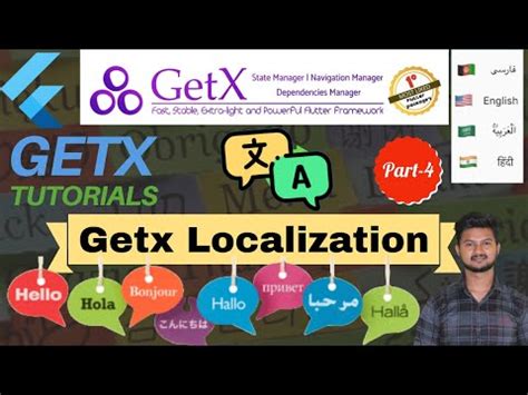 Master App Localization In Flutter With Getx Ultimate Guide To Multi