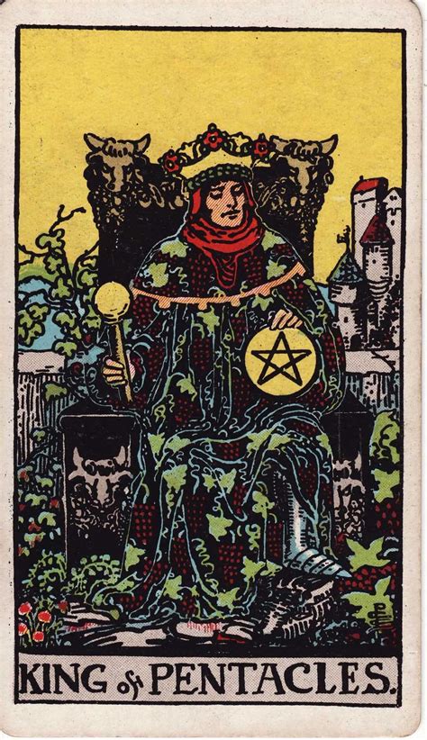Rey De Oros En El Tarot Significado Y Combinaciones