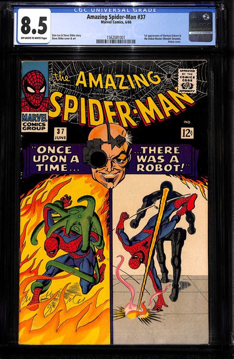 Comicconnect Amazing Spider Man Cgc Vf
