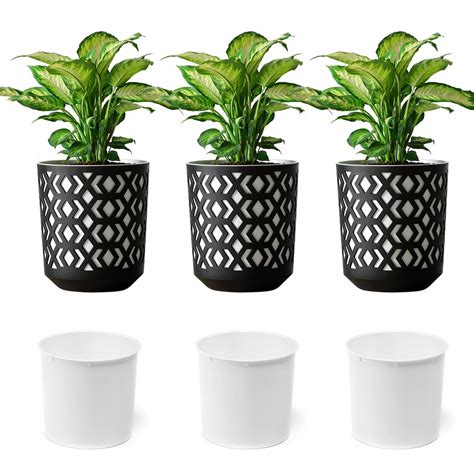ZESTAW 3x DONICZKA SKRZYNKA DONICA OGRODOWA 29cm ERLI Pl