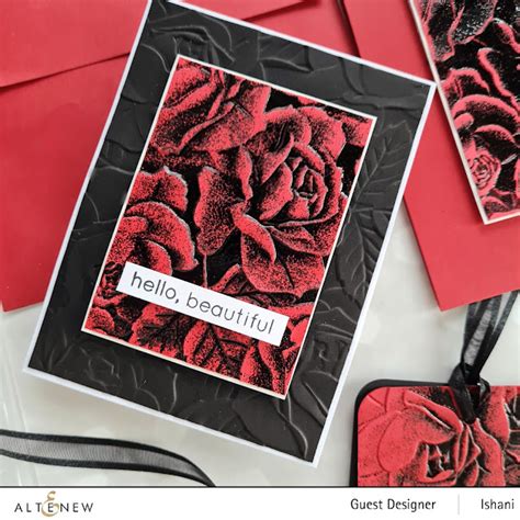 Video Tutorial With Altenew Craft Your Life Project Kit Garden Rose