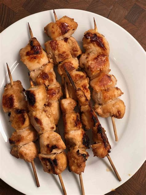 Free Range Chicken Breast Skewers Satay X Lupon Gov Ph