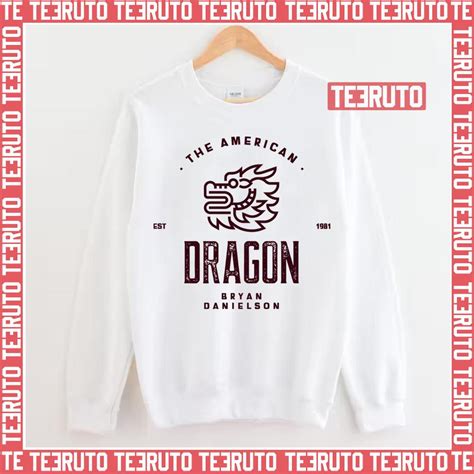Aew Bryan Danielson American Dragon Unisex Sweatshirt Teeruto
