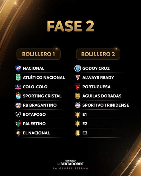 Copa Libertadores Posiciones Ethyl Aigneis