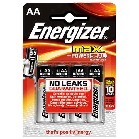 Batterie Energizer Alcaline MAX Pile AA 1 5V Gevcen