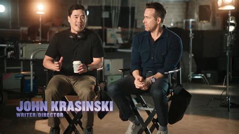If Movie Ryan Reynolds Randall Park John Krasinski Joke Video