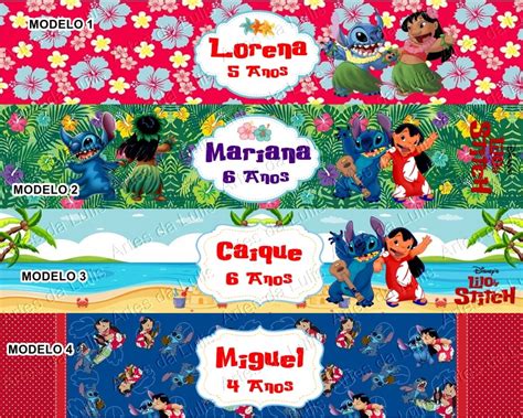 L Pis Lilo E Stitch Elo Produtos Especiais