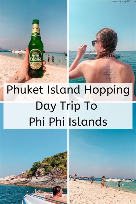 Phuket Island Hopping Day Trip To Phi Phi Islands I M Just A Girl
