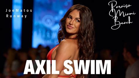 Axil Swimwear Steals The Spotlight At Paraiso Miami Beach Miami