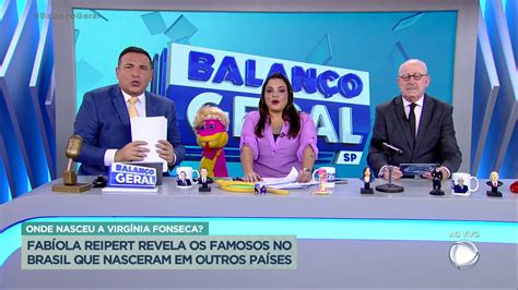 Balanço Geral on Twitter Ao vivo no BalançoGeral chegou a hora dos
