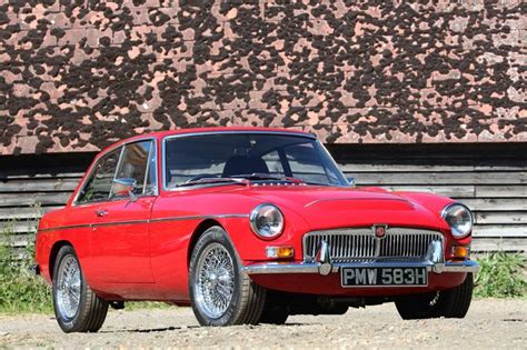 Mg C Gt Classic Driver Market Collector Cars For Sale Cars