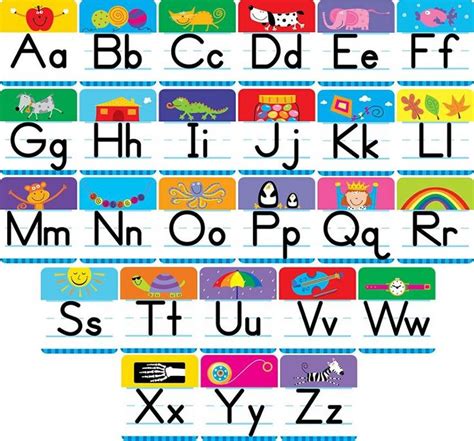 Upper And Lower Case Alphabet Printables