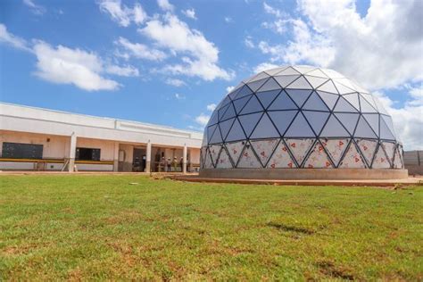 Canaã dos Carajás constrói planetário projeções em 4K ZÉ DUDU