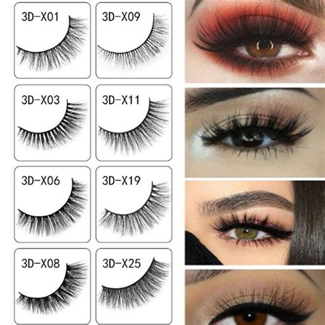 Buy Soft Beauty Thick Crisscross Daily Volume Natural 3D Fake Eye