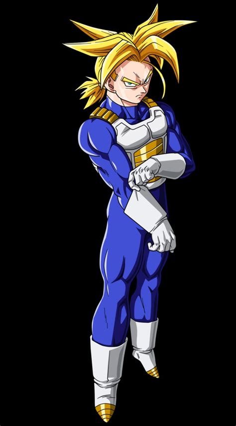 Images Super Saiyan Future Trunks Anime Characters Database