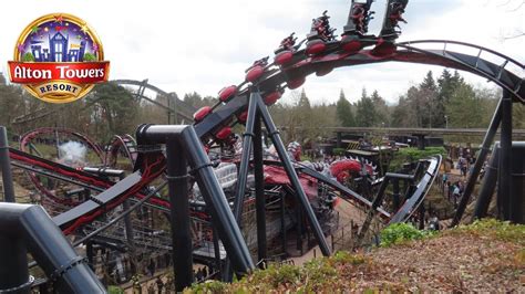 Alton Towers Vlog March Youtube