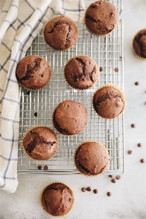 Los Mejores Muffins De Chocolate Y Jengibre Nutrici N Saludable