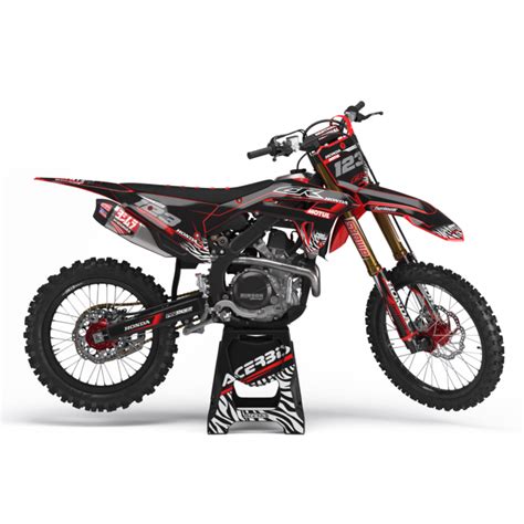CRF450R Motocross Custom Graphics