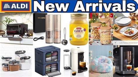 ALDI Whats NEW This Week TONS Of Aldi NEW ARRIVALS Big Savings