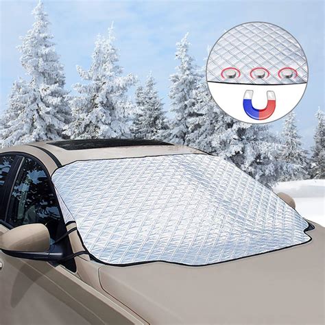 Amazon fr unibelin Couverture Pare Brise Voiture Bâche Pare Brise