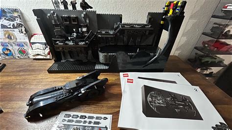 Gut hälfte ist geschafft der Batcave Ein besserer einblick lego