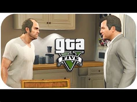 GTA V Primer Encuentro De Michael Y Trevor YouTube